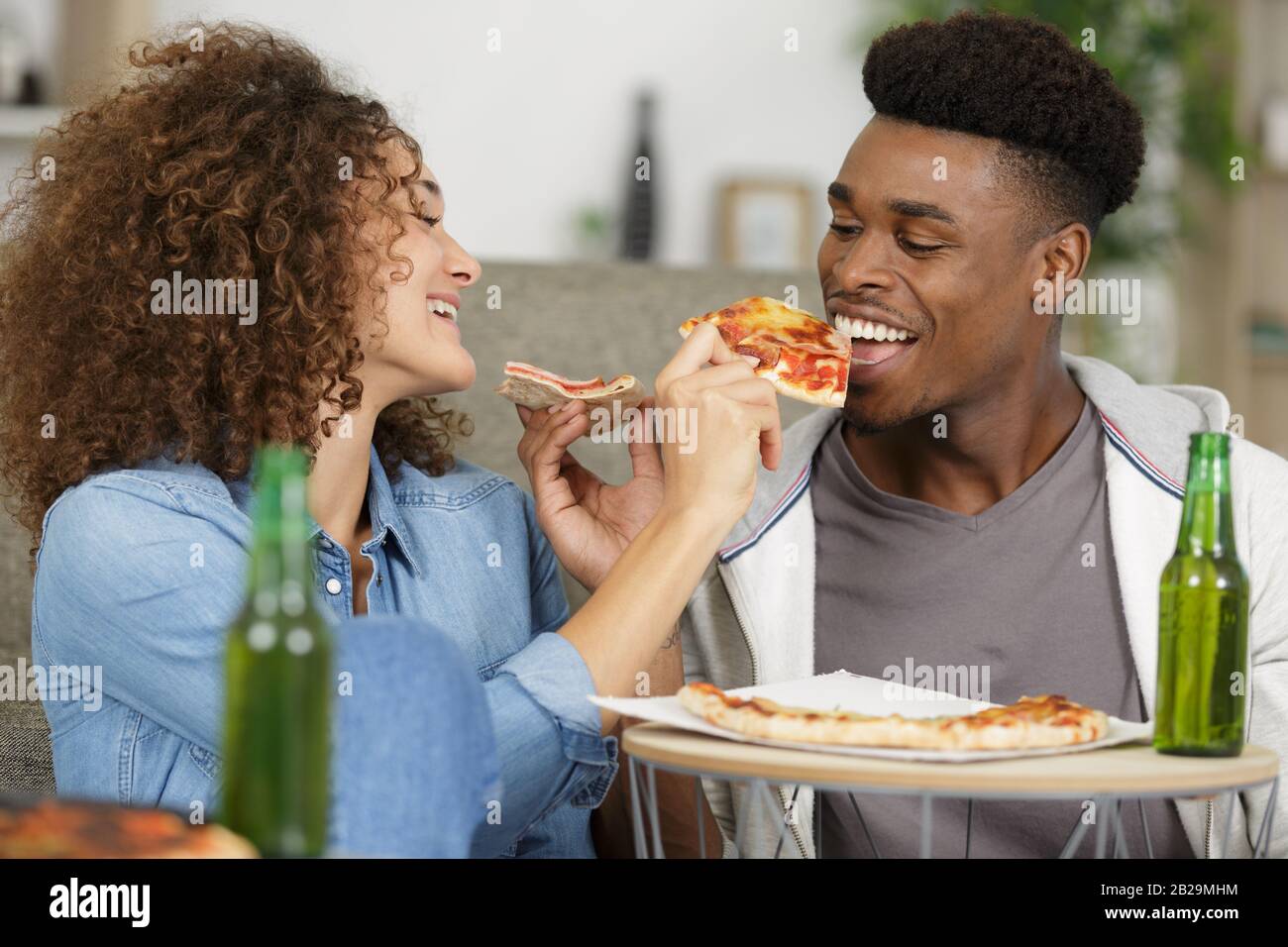 couple together having date night Stock Photo - Alamy