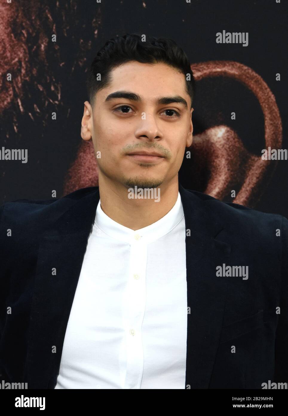 Los Angeles, California, USA 1st March 2020 Actor Fernando Luis Vega ...