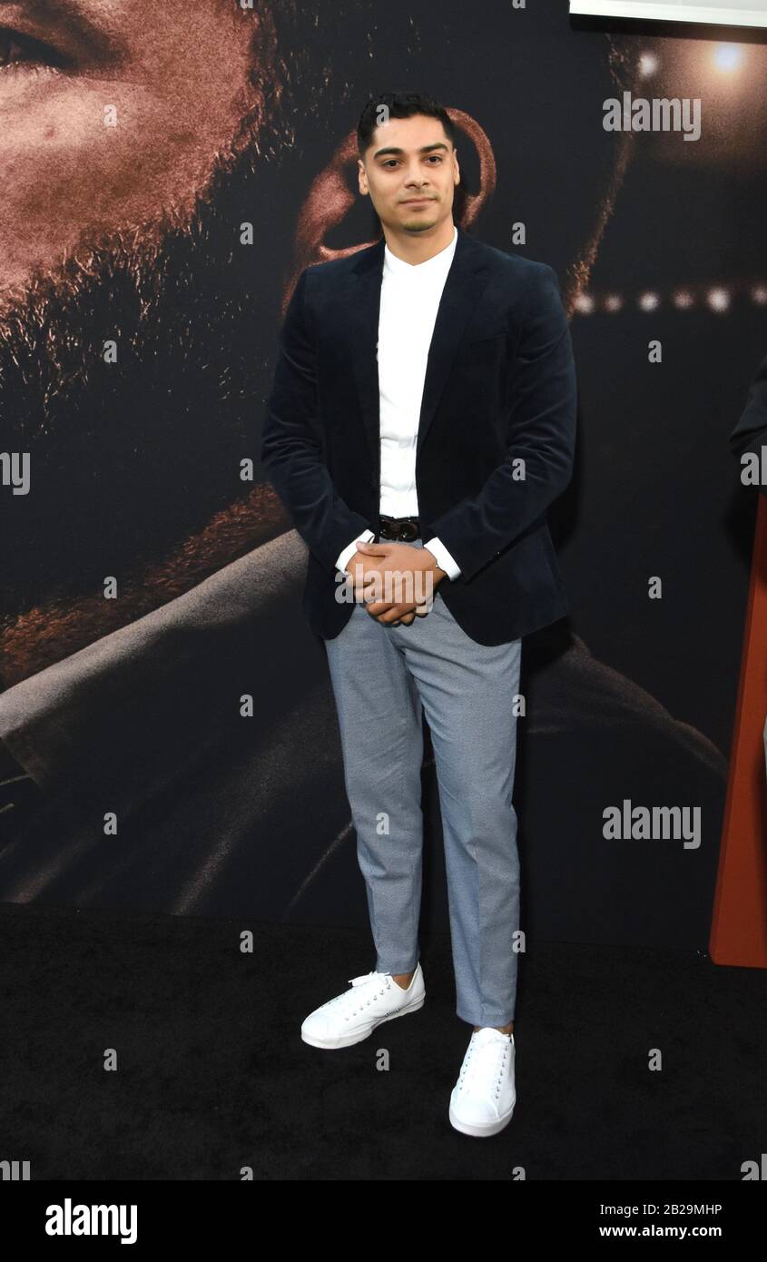 Los Angeles, California, USA 1st March 2020 Actor Fernando Luis Vega ...