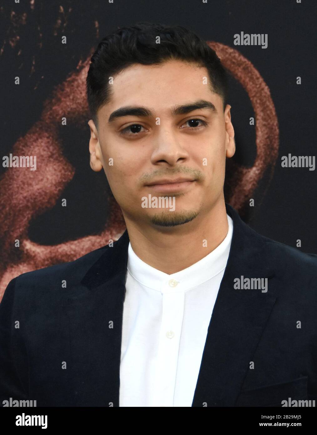 Los Angeles, California, USA 1st March 2020 Actor Fernando Luis Vega ...