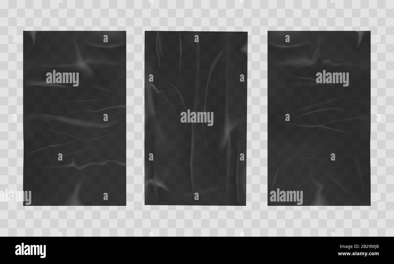 Wet crumpled glued paper Stock Vector Images - Alamy