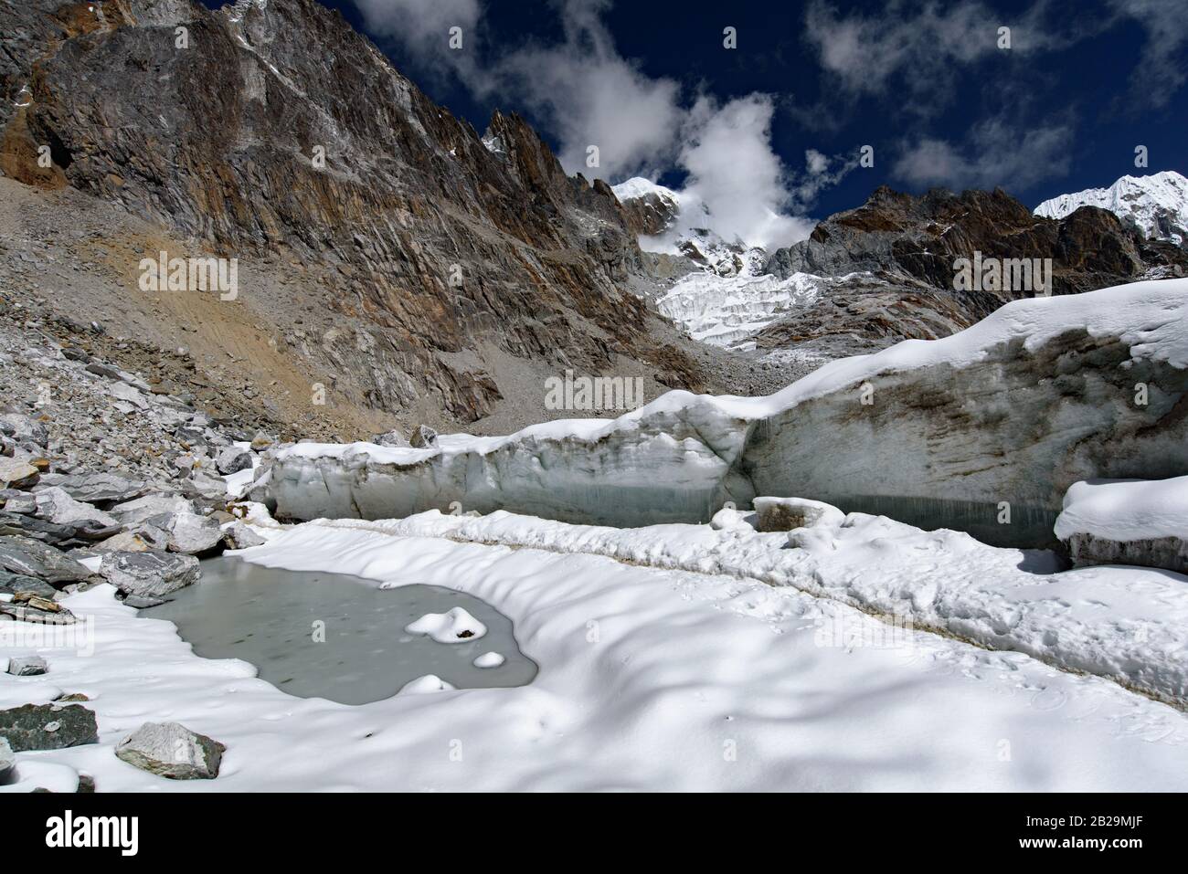 Himalayas everest hi-res stock photography and images - Alamy