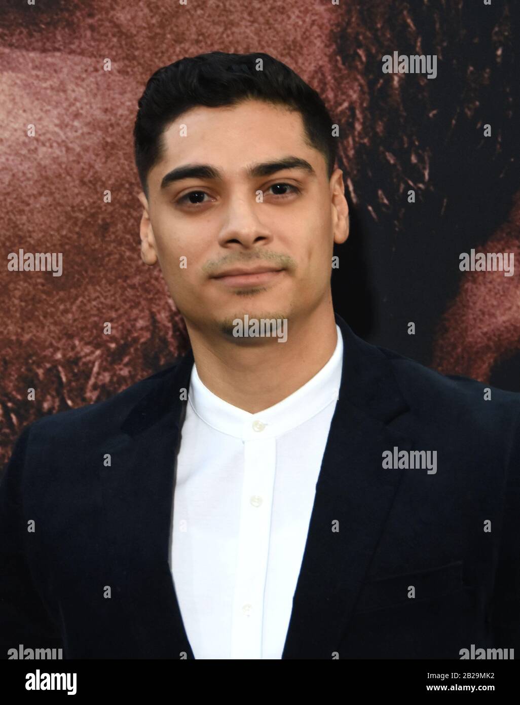 Los Angeles, California, USA 1st March 2020 Actor Fernando Luis Vega ...