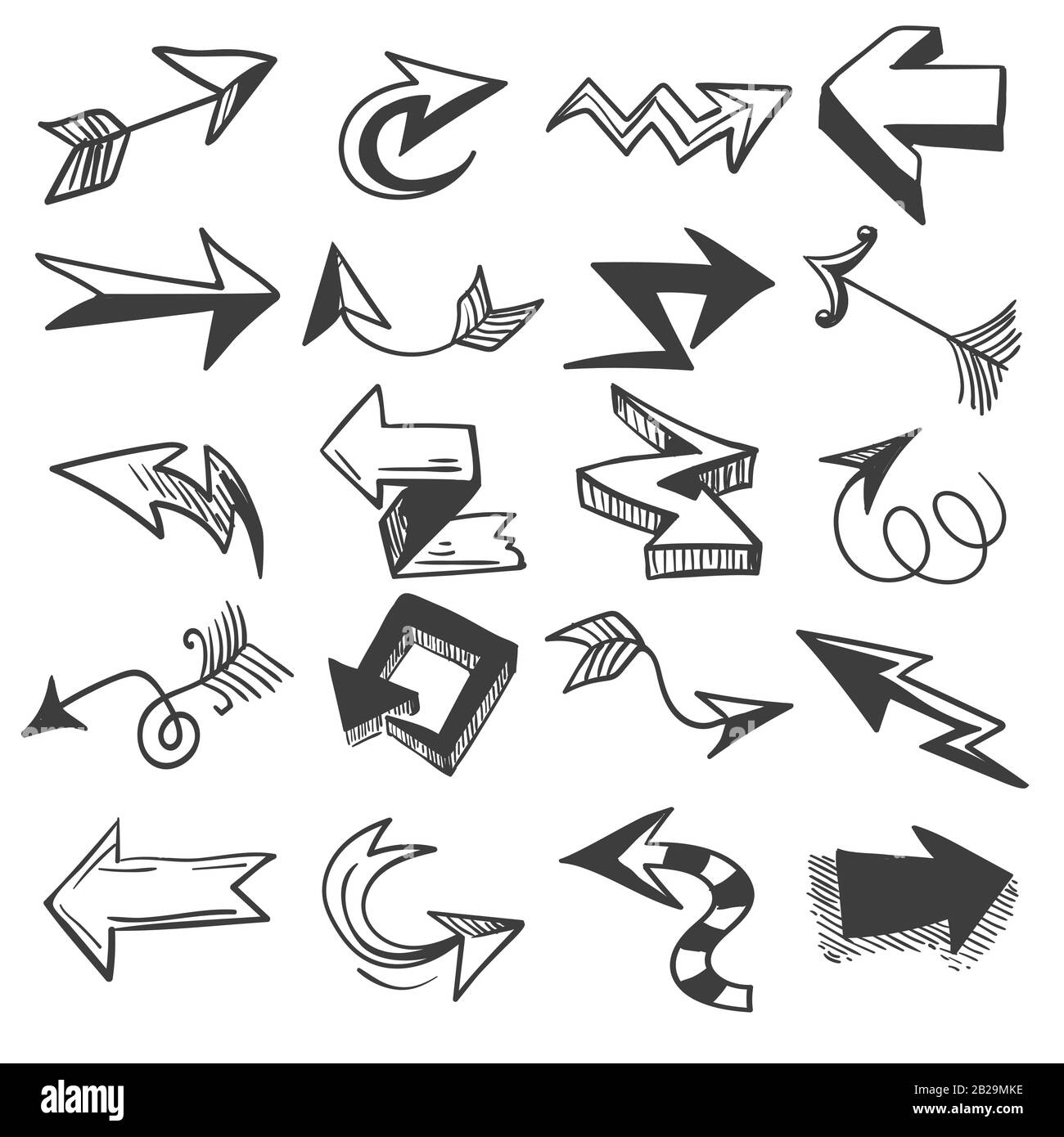 Elements arrow Cut Out Stock Images & Pictures - Alamy