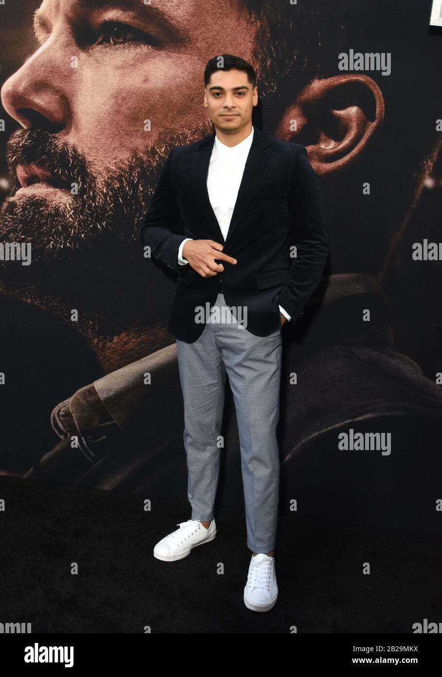 Los Angeles, California, USA 1st March 2020 Actor Fernando Luis Vega ...