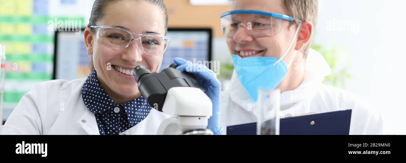 Professional lab hi-res stock photography and images - Alamy