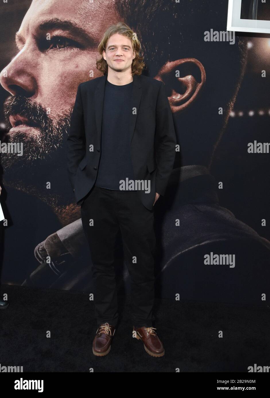 Los Angeles, California, USA 1st March 2020 Actor Benjamin Irving ...