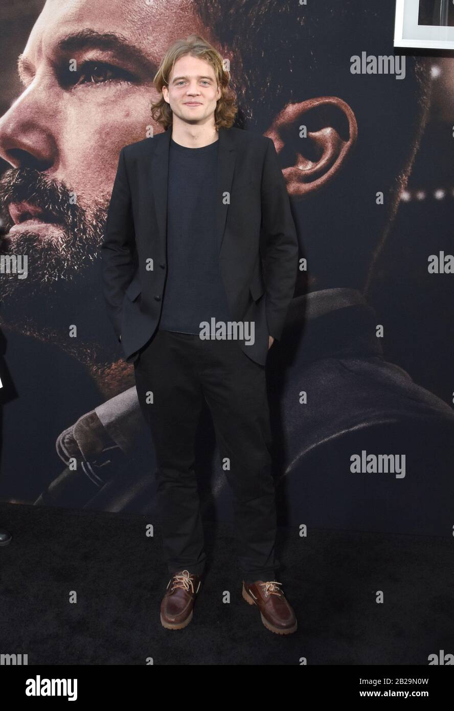Los Angeles, California, USA 1st March 2020 Actor Benjamin Irving ...