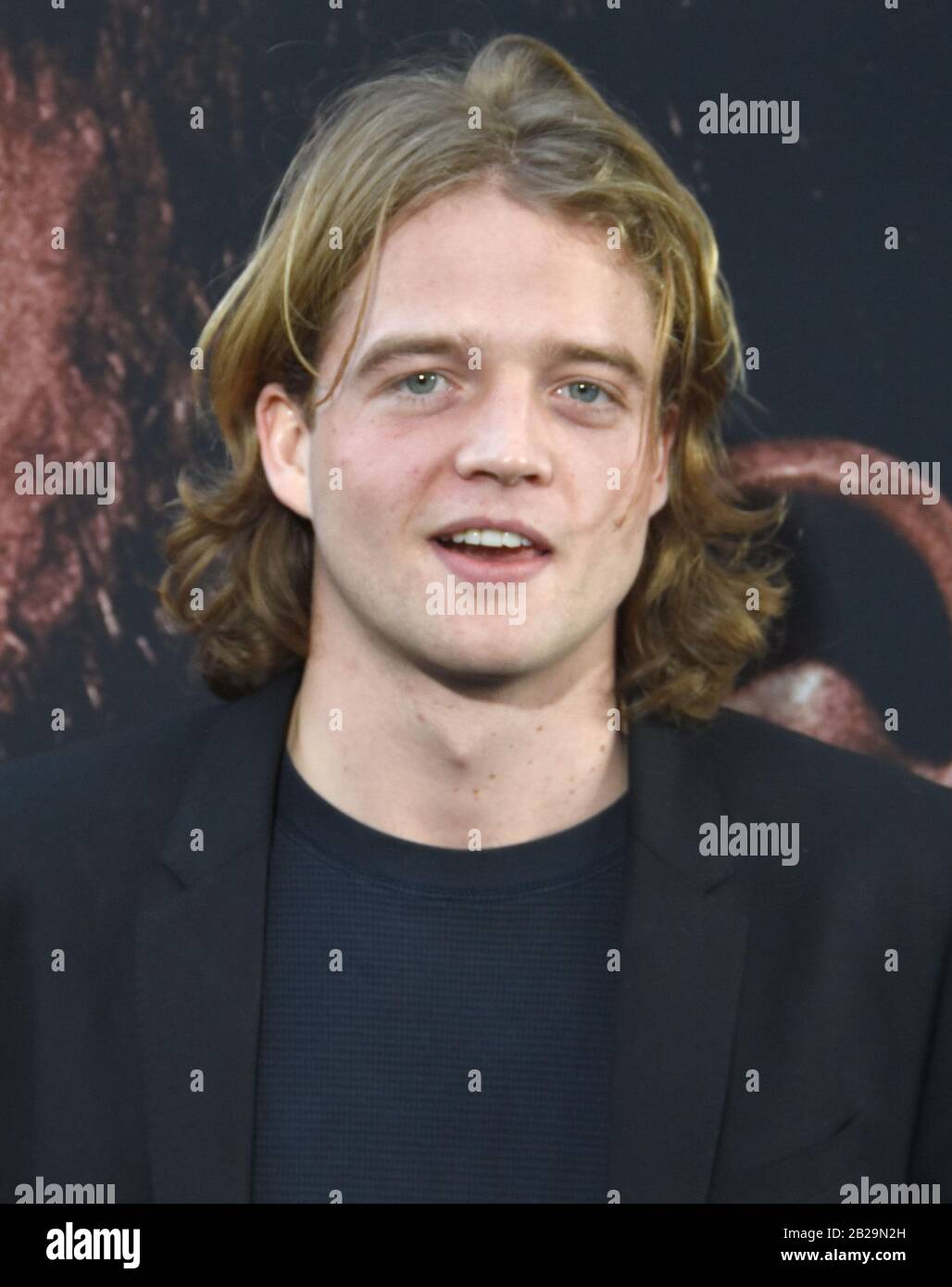 Los Angeles, California, USA 1st March 2020 Actor Benjamin Irving ...