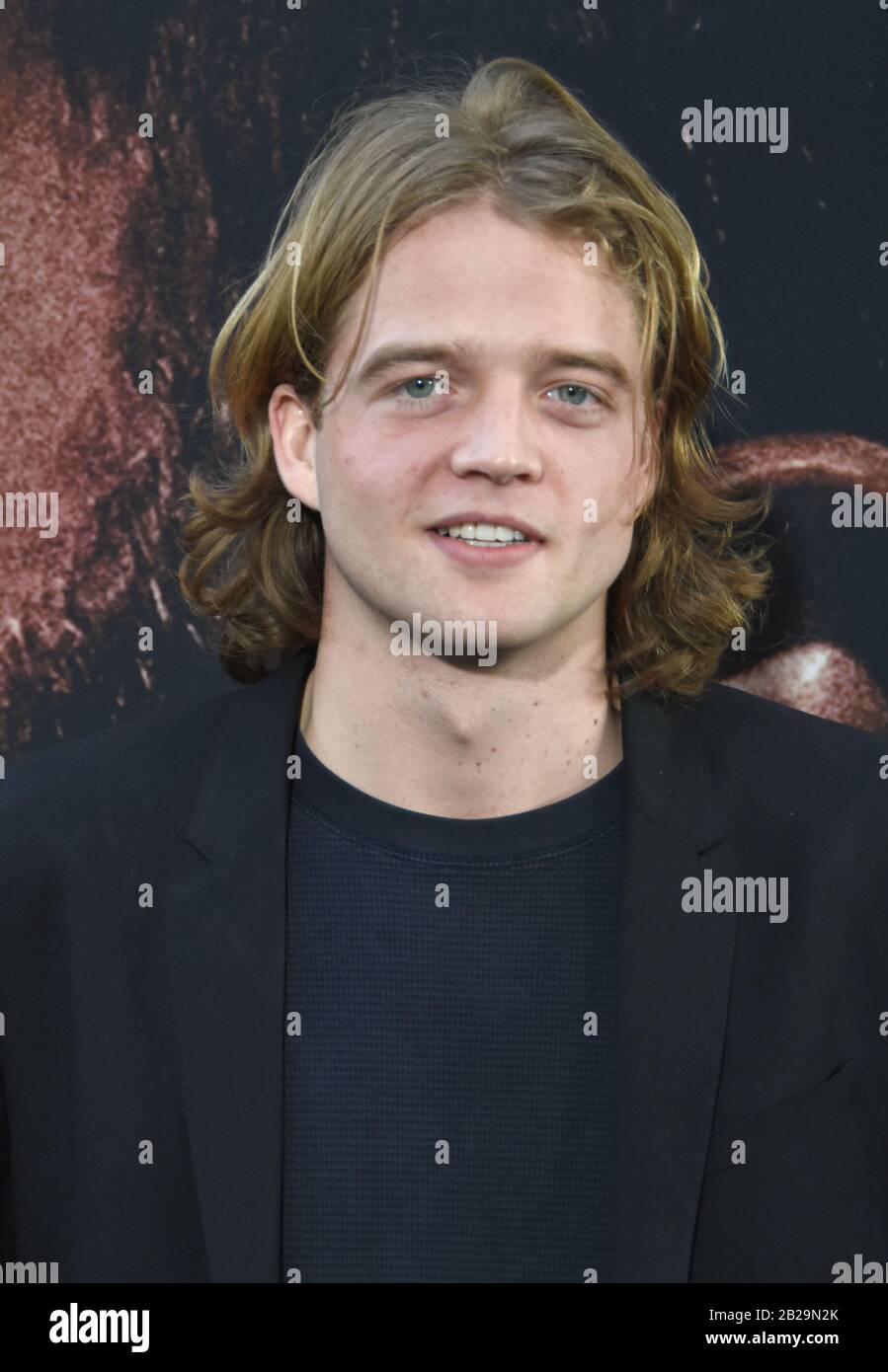 Los Angeles, California, USA 1st March 2020 Actor Benjamin Irving ...