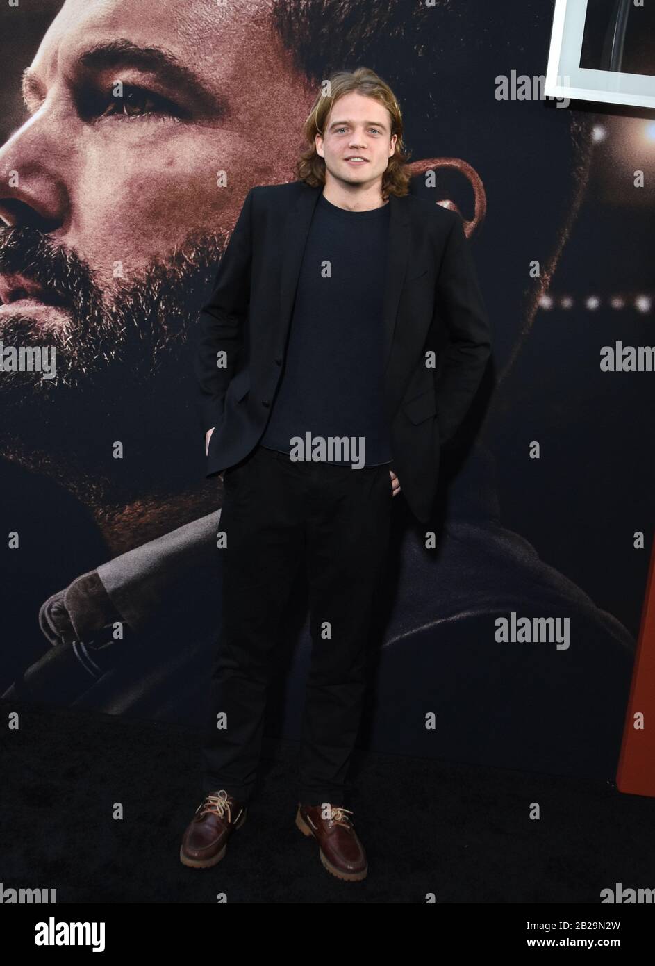 Los Angeles, California, USA 1st March 2020 Actor Benjamin Irving ...
