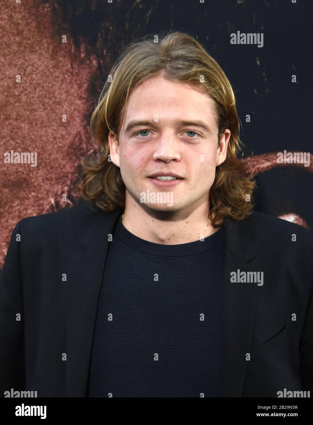 Los Angeles, California, USA 1st March 2020 Actor Benjamin Irving ...