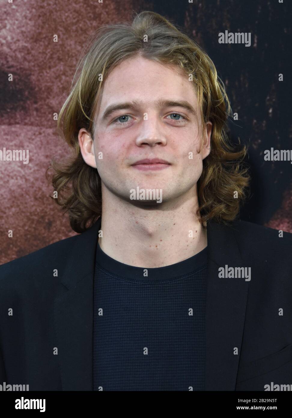 Los Angeles, California, USA 1st March 2020 Actor Benjamin Irving ...