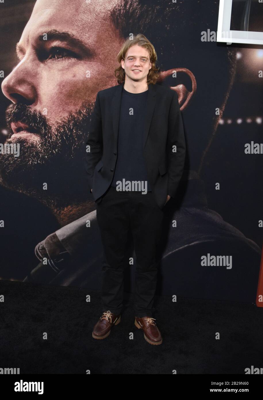 Los Angeles, California, USA 1st March 2020 Actor Benjamin Irving ...