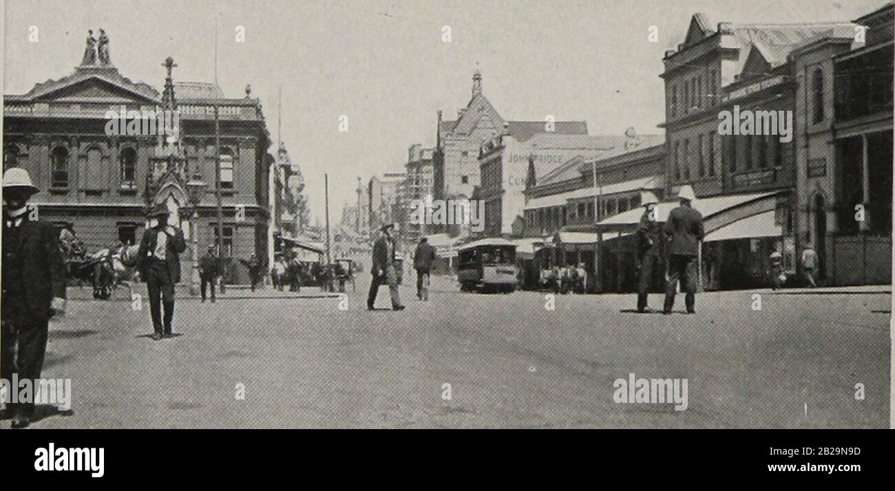 "The Pocket Brisbane 1915" (1915 Stock Photo - Alamy