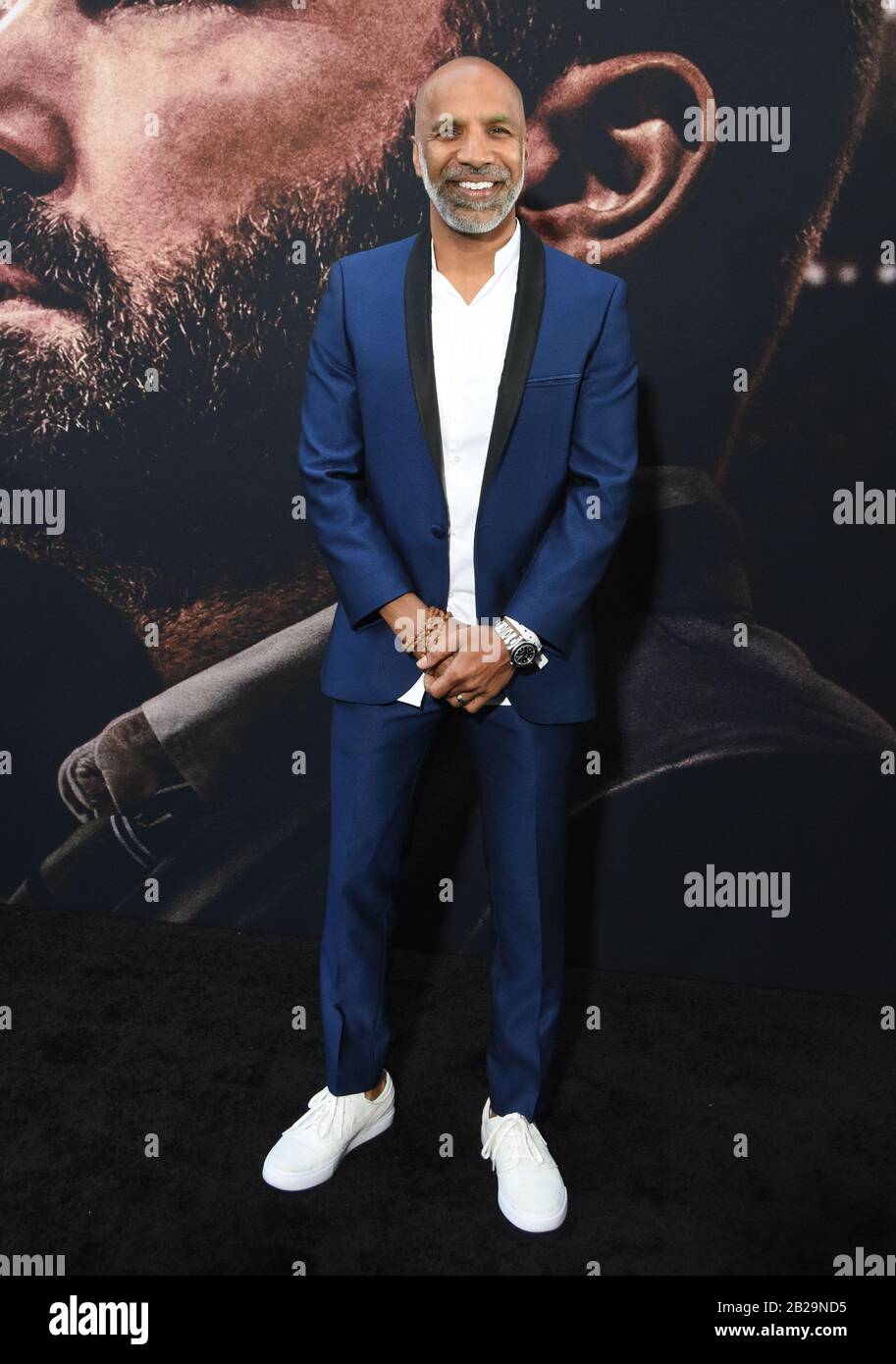 Los Angeles, California, USA 1st March 2020 Producer Ravi Mehta attends ...