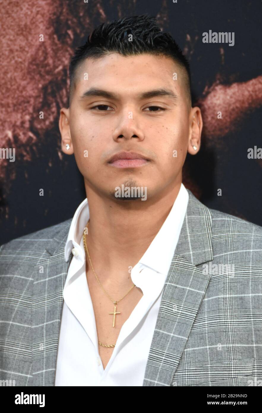 Los Angeles, California, USA 1st March 2020 Actor Herbert Morales ...
