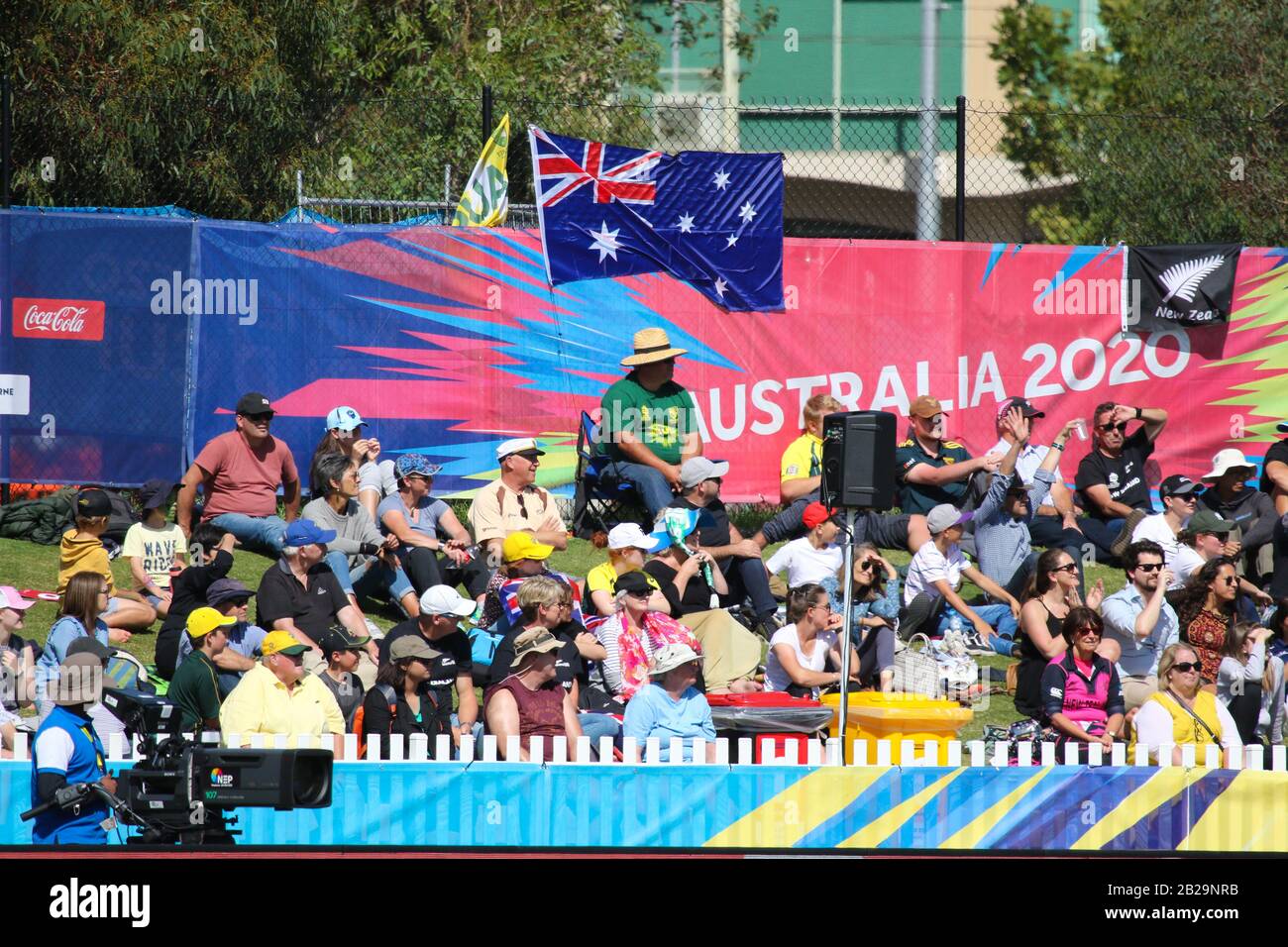 Junction Oval, Melbourne, Australia. 02nd Mar, 2020. ICC Womens T20 ...