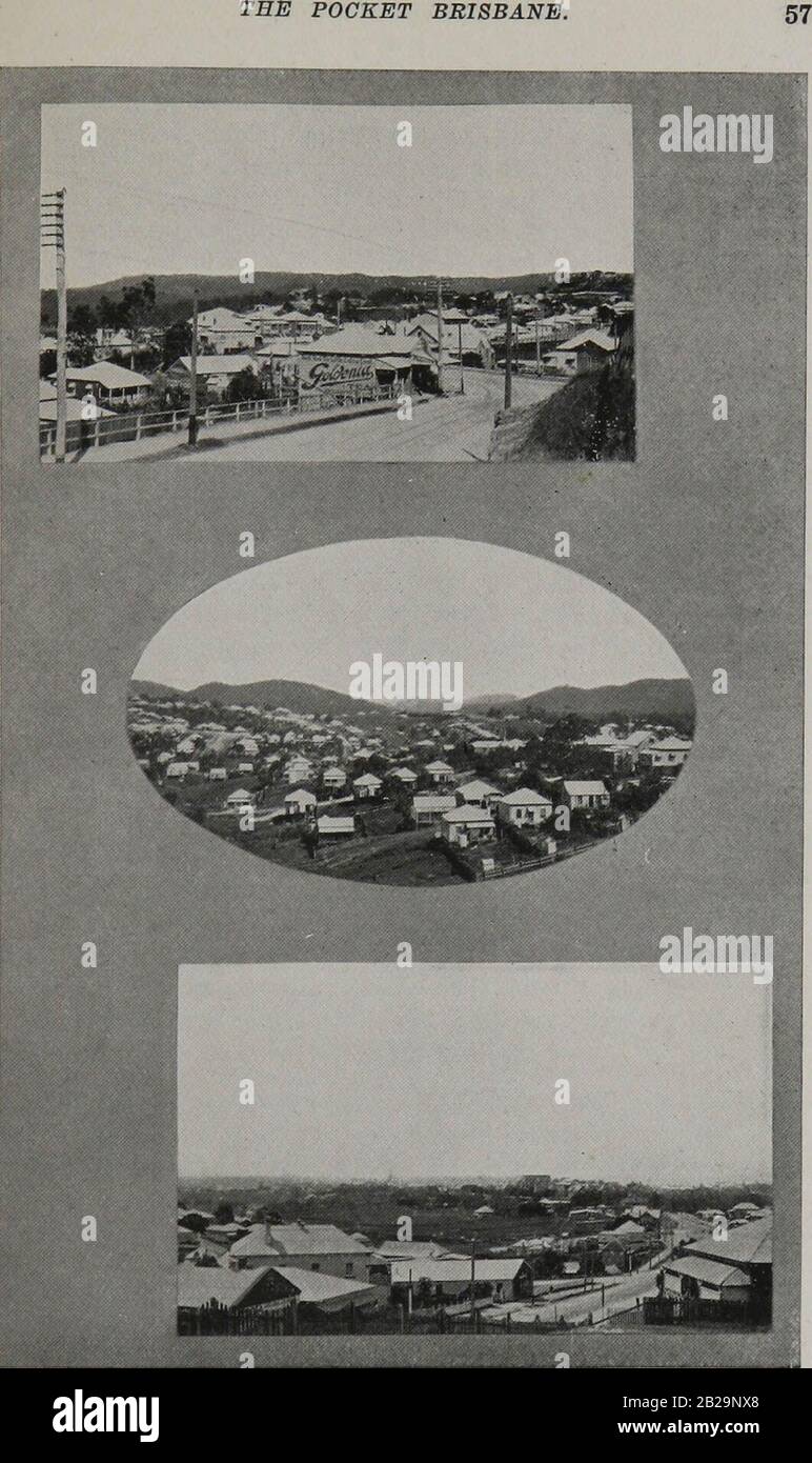 "The Pocket Brisbane 1915" (1915 Stock Photo - Alamy