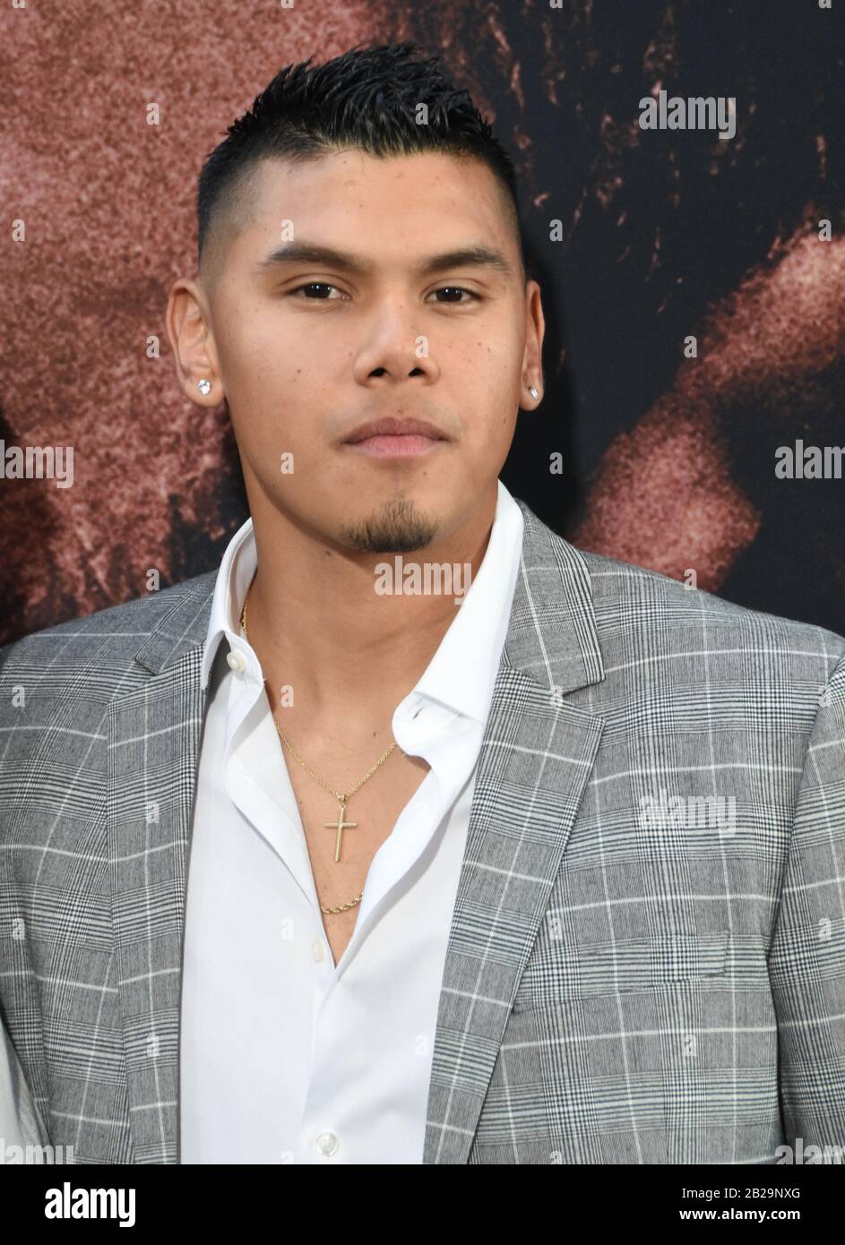 Los Angeles, California, USA 1st March 2020 Actor Herbert Morales ...