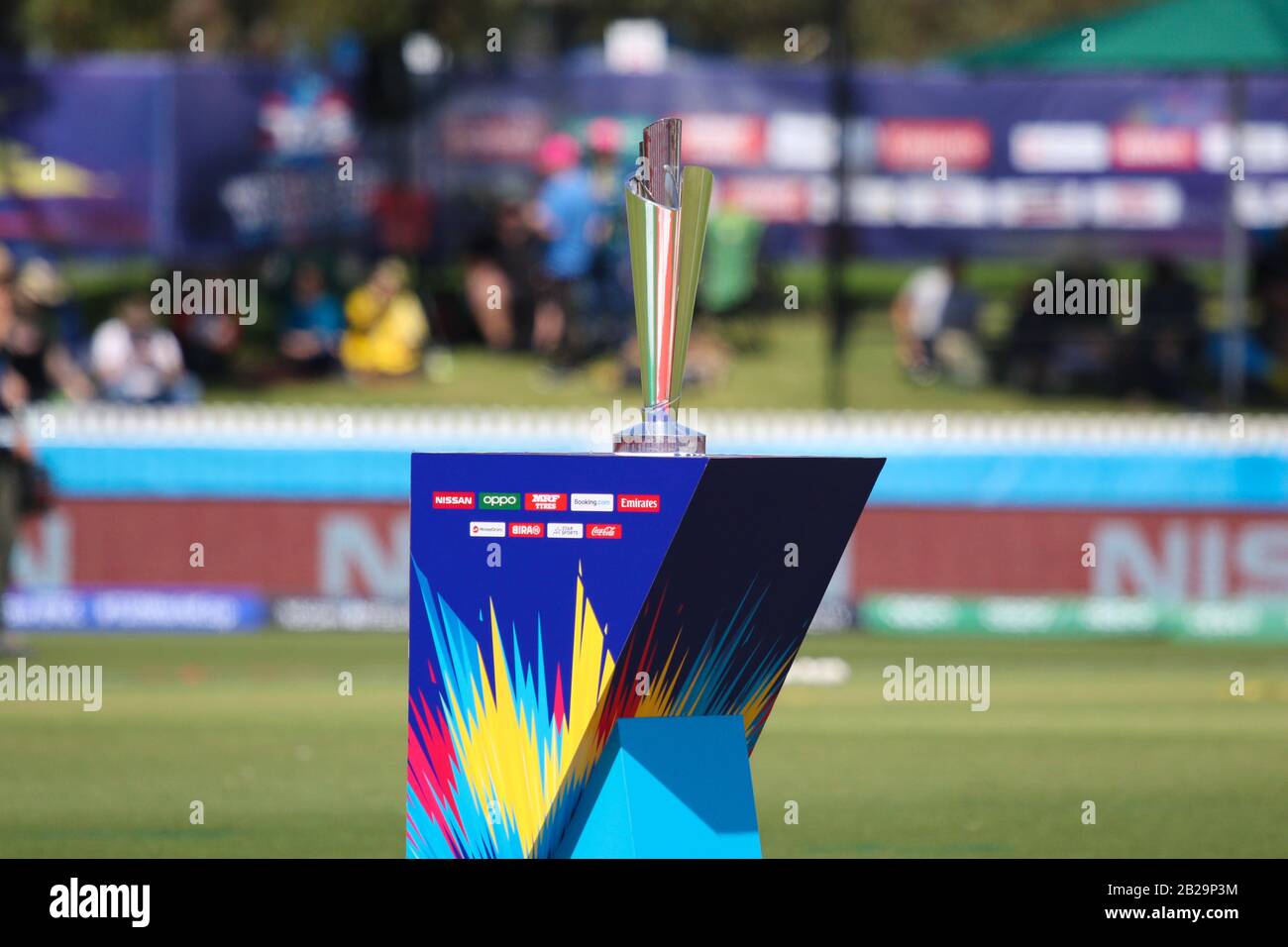 Icc t20 world cup trophy hi-res stock photography and images - Alamy