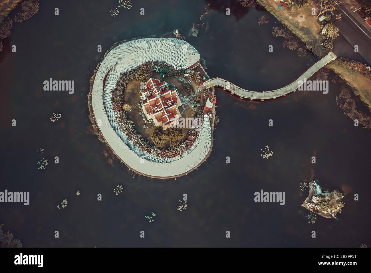 Ancient City temples, Muang Boran in Bangkok Thailand Stock Photo - Alamy