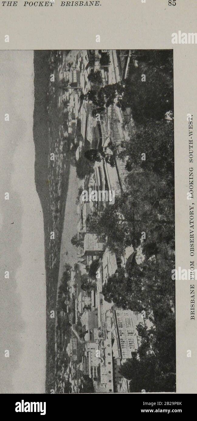 "The Pocket Brisbane 1915" (1915 Stock Photo - Alamy