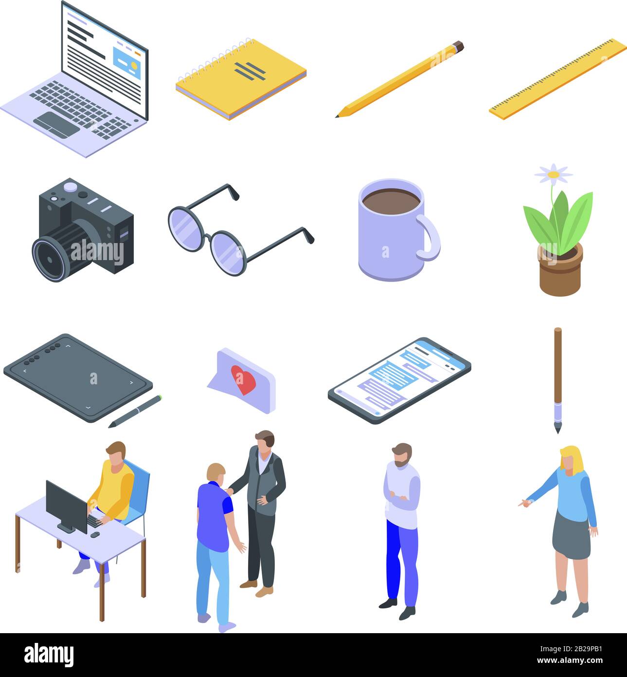 Film director and writer Stock Vector Images - Alamy