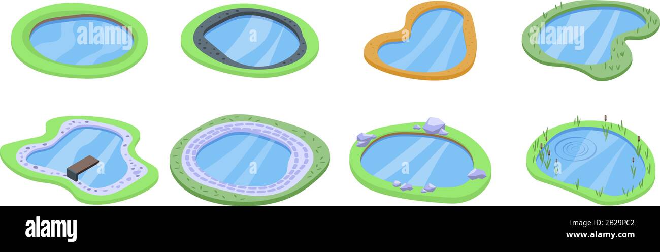 River flood scene Stock Vector Images - Alamy