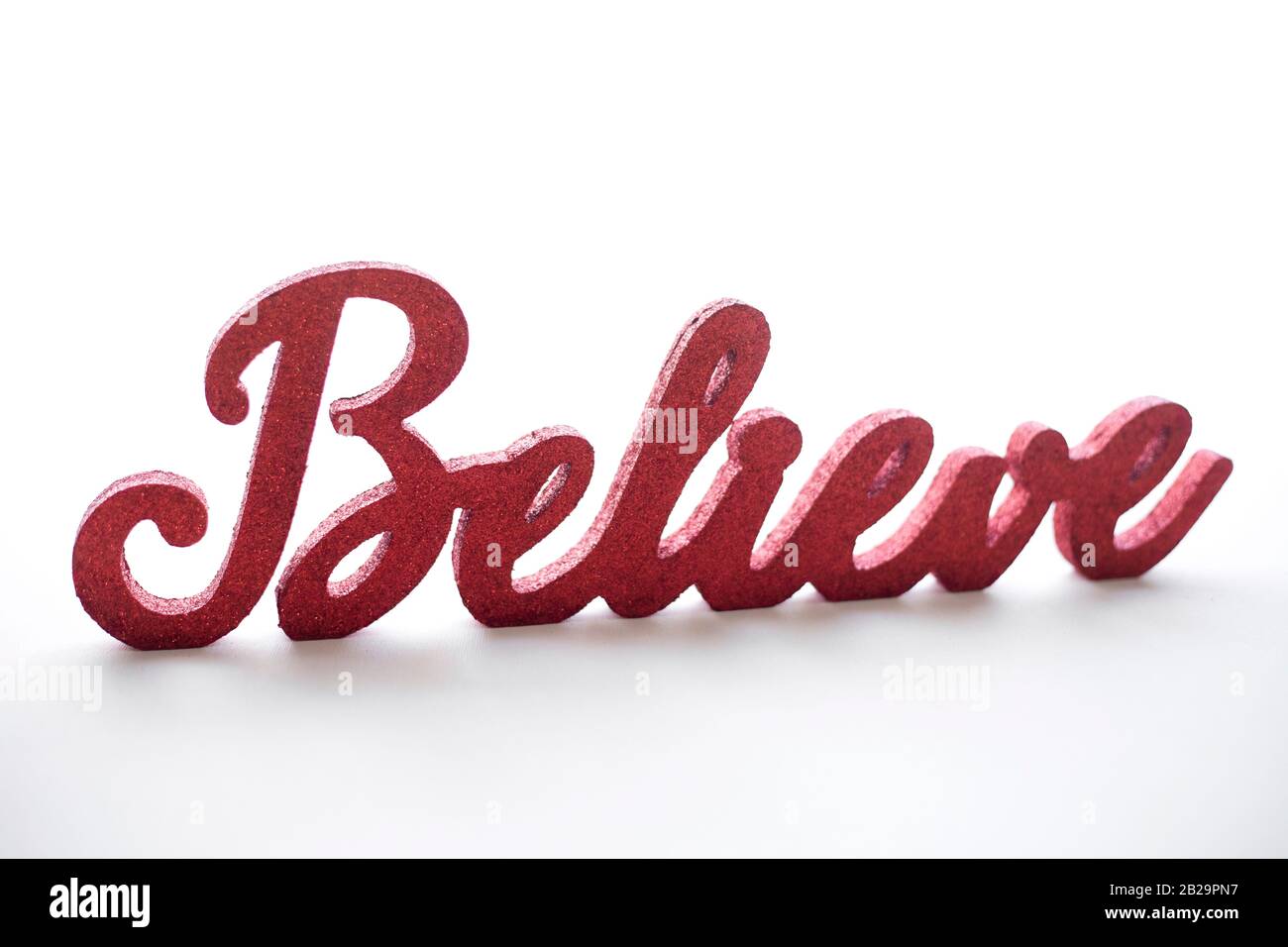 The Word Believe