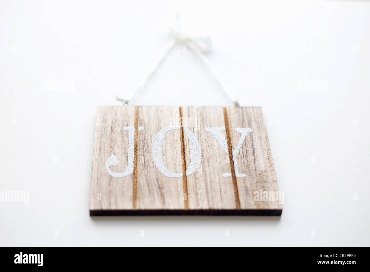 Joy sign on white background Stock Photo - Alamy