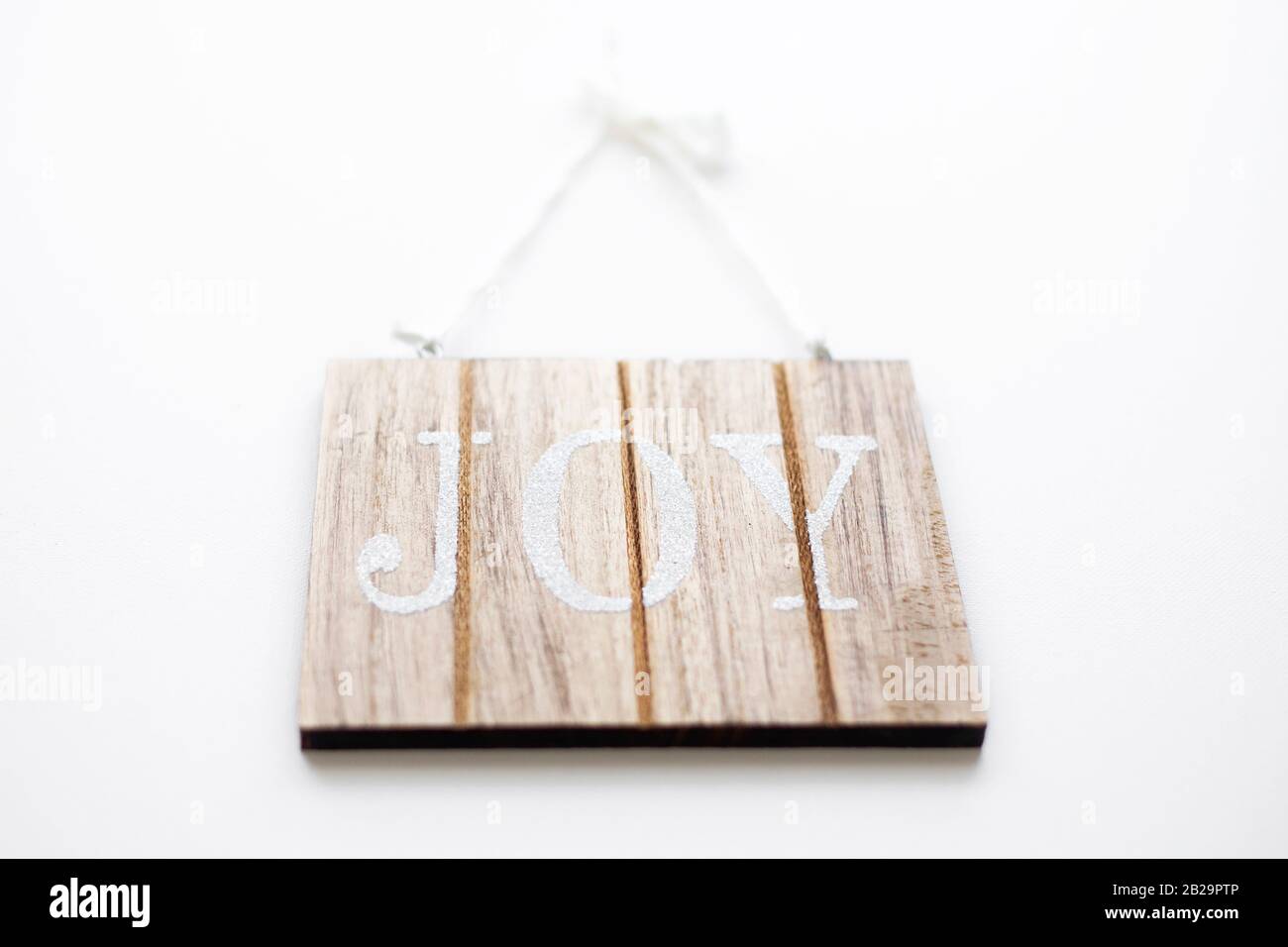 Joy sign on white background Stock Photo - Alamy