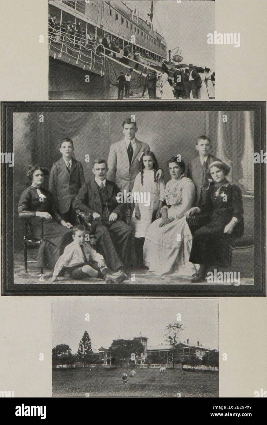 Brisbane 1915 1915 hi-res stock photography and images - Alamy