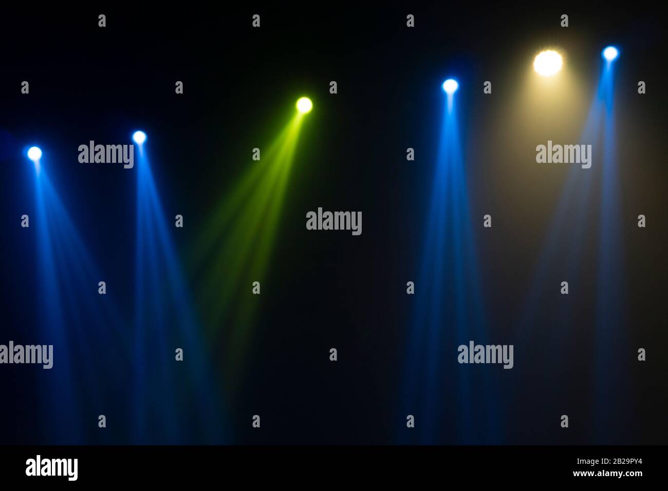 Light show in disco blinking hi-res stock photography and images - Alamy