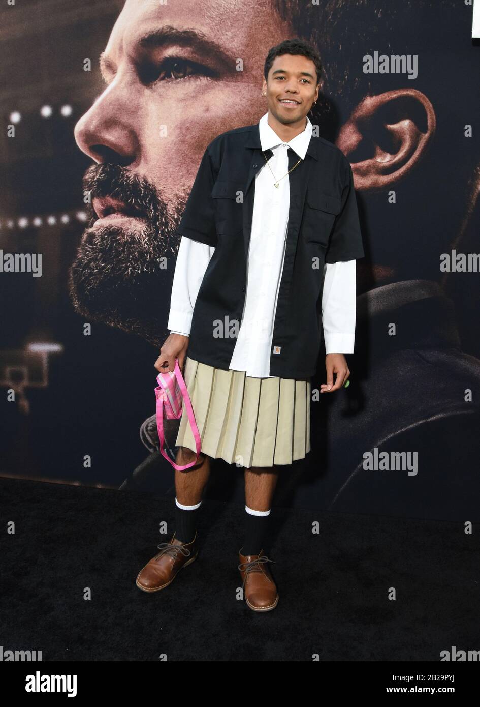 Los Angeles, California, USA 1st March 2020 Actor Brandon Wilson ...