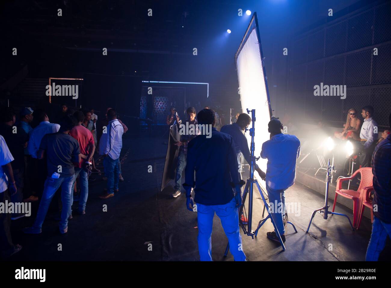 Film Shooting India High Resolution Stock Photography and Images - Alamy