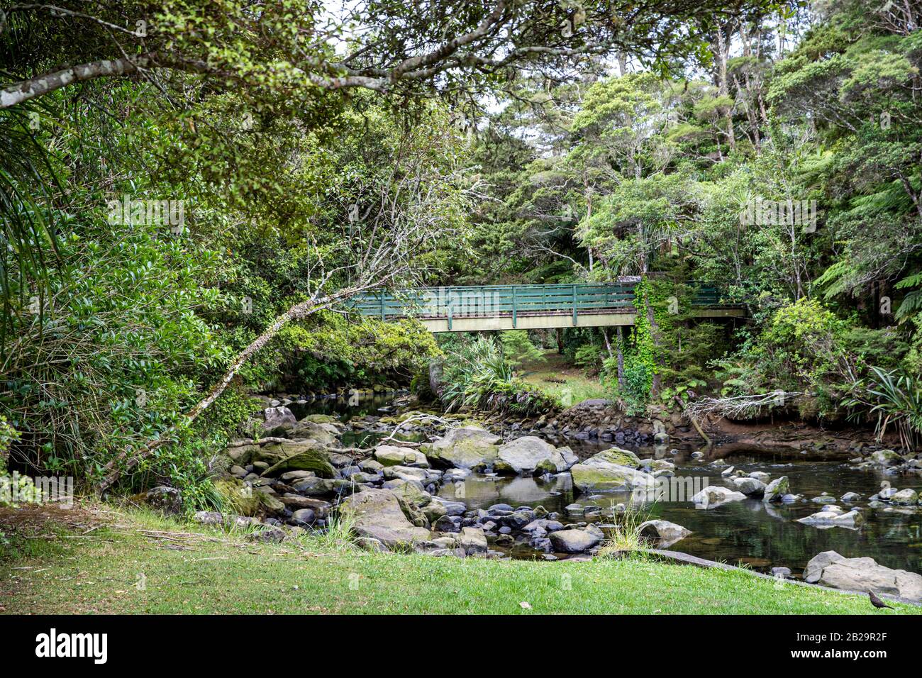 Hatea River in Mair Park, Whangarei, New Zealand, Friday, December 20 ...