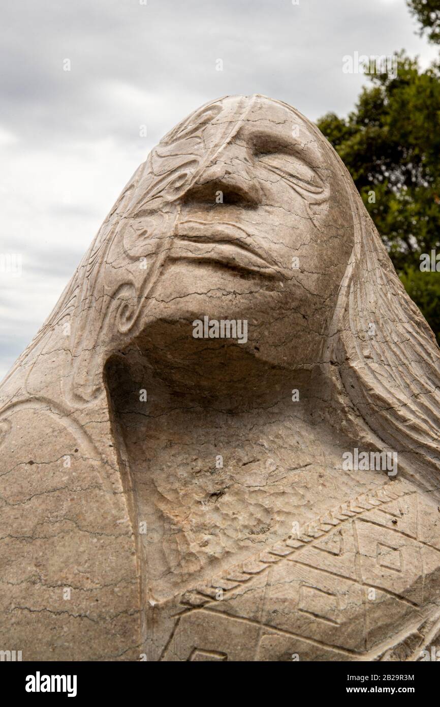 Mount Parihaka Lookout and Memorial, Whangarei, New Zealand, Friday ...