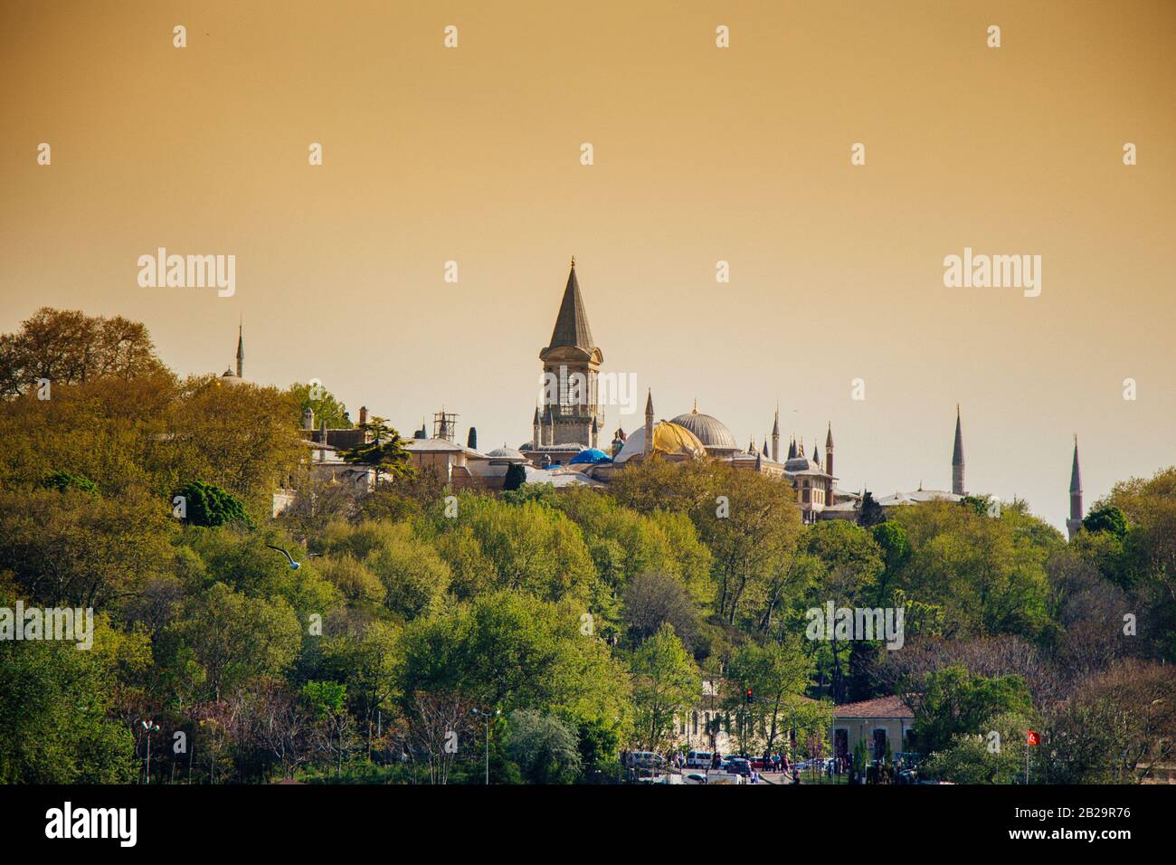 Topkapi palace aerial hi-res stock photography and images - Alamy