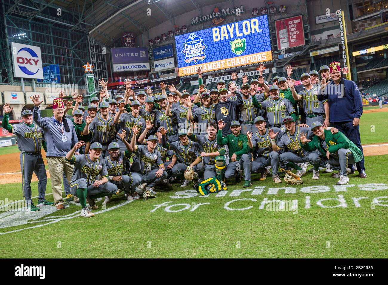 Baseball sports big 12 tournament hi-res stock photography and images ...