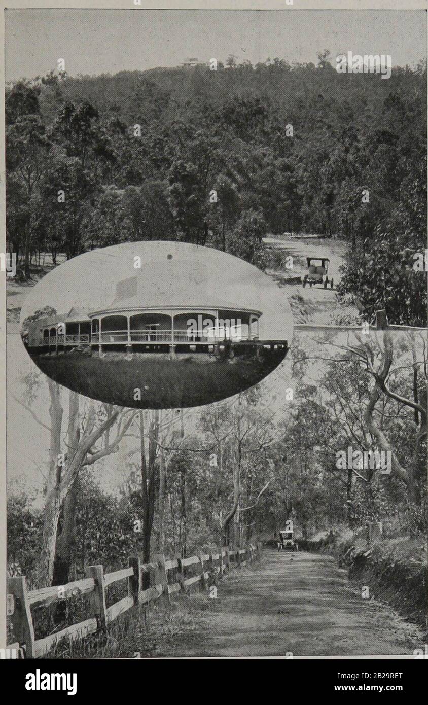 "The Pocket Brisbane 1915" (1915 Stock Photo - Alamy