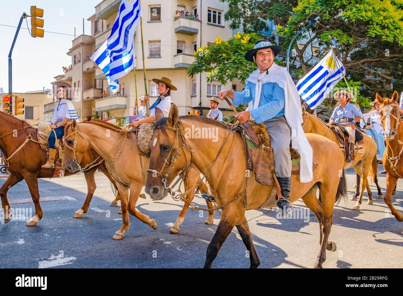 Gaucho parade hi-res stock photography and images - Alamy