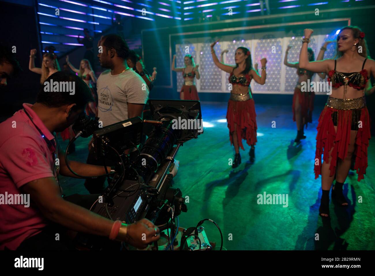 Film shooting india hi-res stock photography and images - Alamy