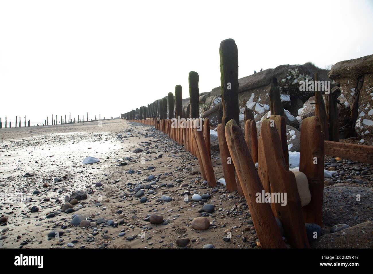 Spurn Head North Yorkshire Stock Photo - Alamy