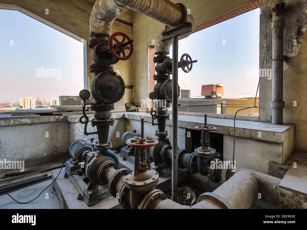 Beijing traditional architecture design elements close-up photo Stock ...