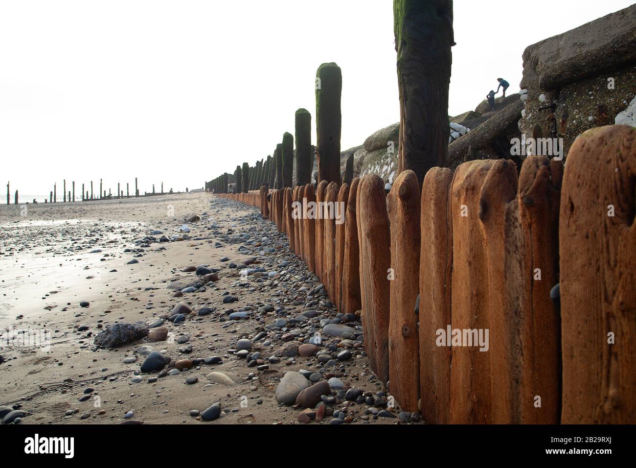 Spurn Head North Yorkshire Stock Photo - Alamy