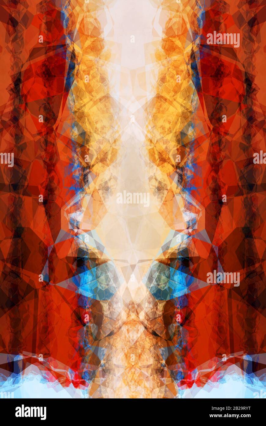 abstract colorful red and yellow background Stock Photo - Alamy
