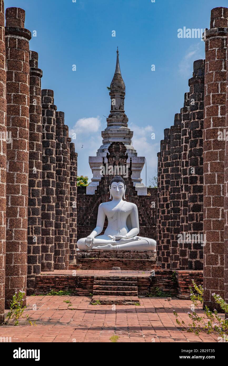 Ancient City temples, Muang Boran in Bangkok Thailand Stock Photo - Alamy