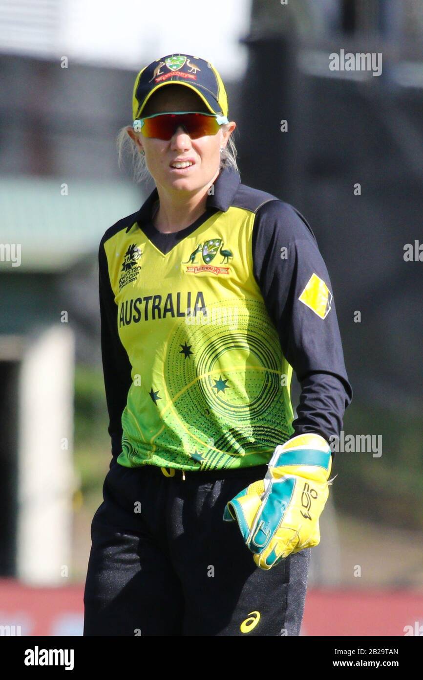 Junction Oval, Melbourne, Australia. 02nd Mar, 2020. ICC Womens T20 ...