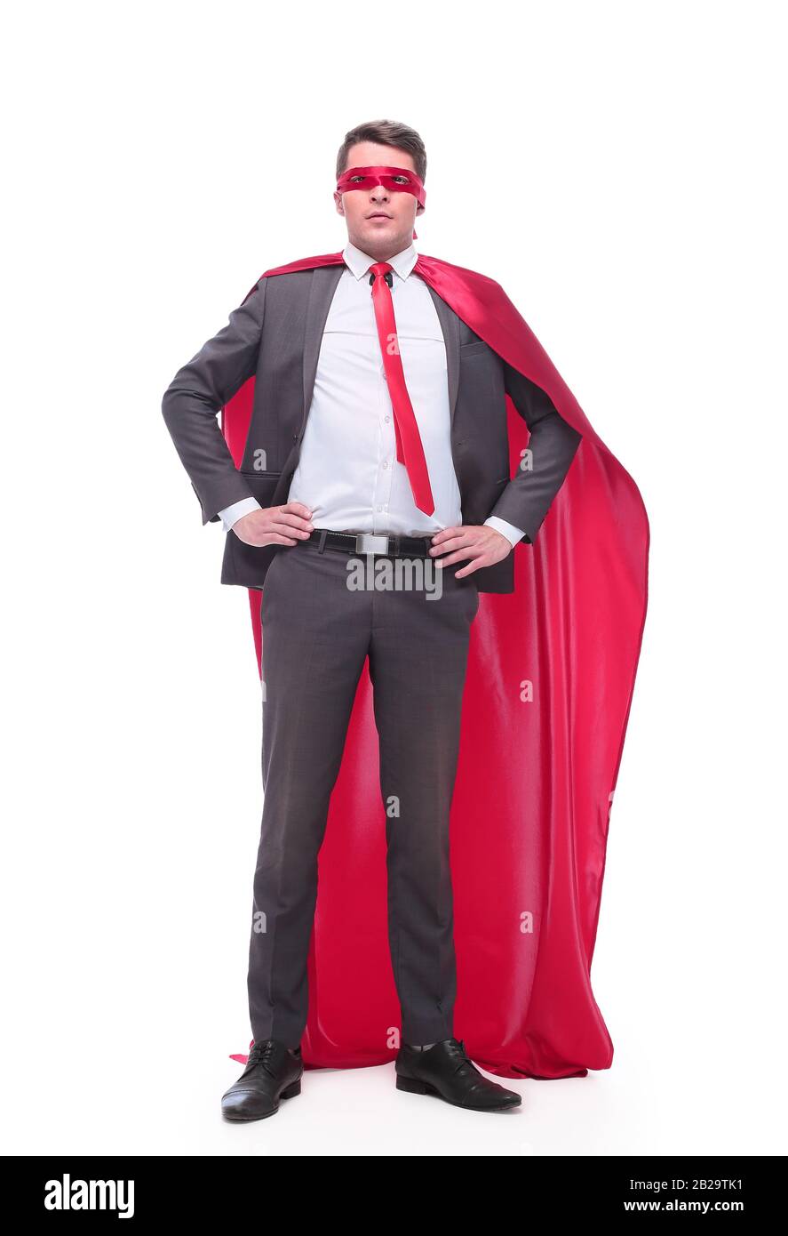 Full length superman super man hi-res stock photography and images - Alamy